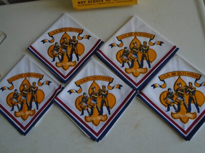 CUB SCOUT NECKERCHIEF 1976 BICENTENNIAL NEW | eBay