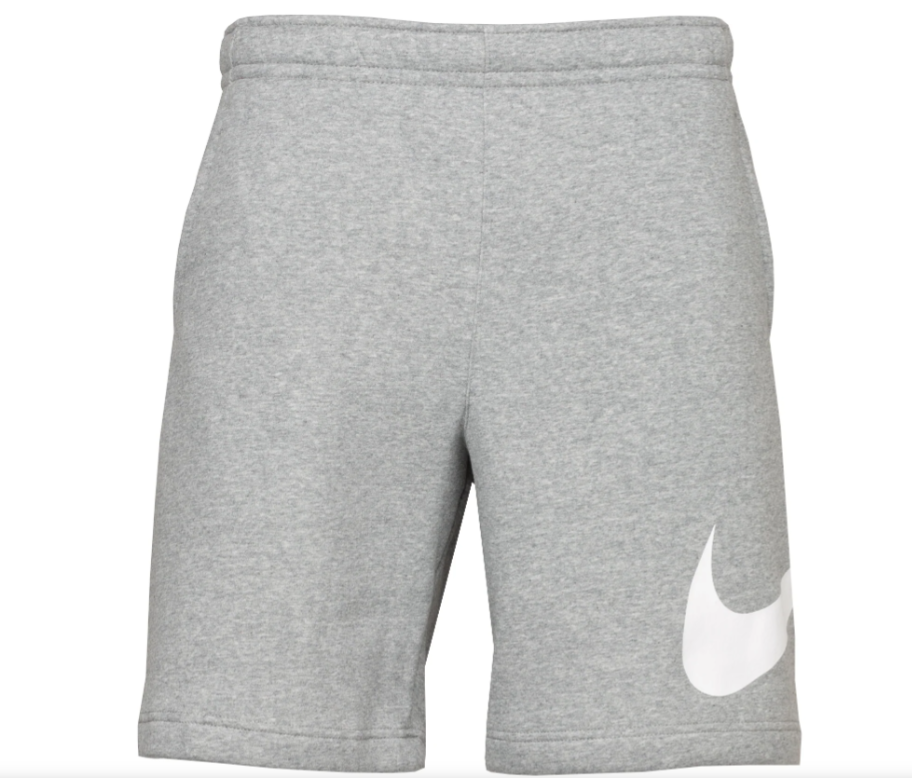 *NEW* Men's NIKE CLUB FLEECE GRAPHIC SHORTS HEATHER (BV2721 063), Sz SM ...