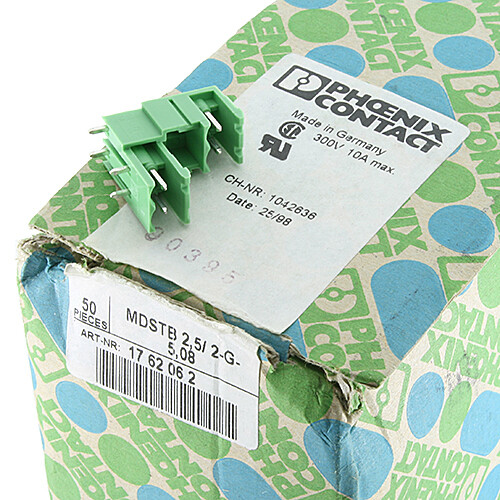 [10pcs] MDSTB2,5-2-G-5,08 1762062 Terminal Block 2x2 Pin THT | eBay.de