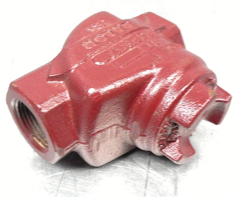 BAYLON 1" SWING CHECK VALVE 2000 WP NACE FP THD A395 DI, 1F-D92-SE | eBay