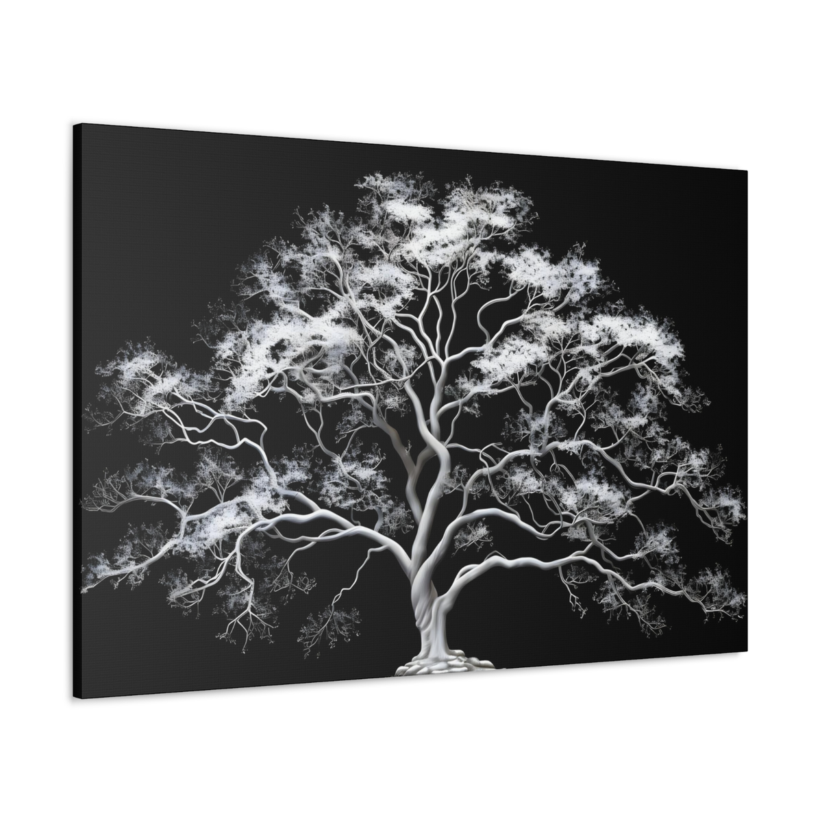 Tree Drawings In Black And White Tall Pine Tree, Original Fine Line