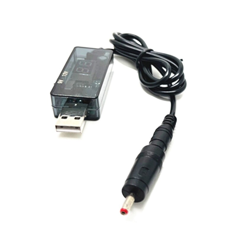 USB to Power Cable USB to 8PCS Jacks Charging Adapter Cord DC5V to 12V ...
