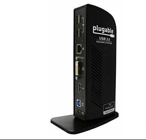 Pluggable USB-C + 3.0 Dual Monitor HDMI, Gigabit Ethernet Docking ...