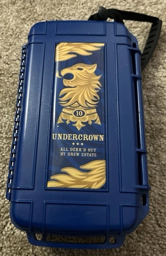 Drew Estate Undercrown 10 Cigar Travel Humidor Case And Bottle Opener ...