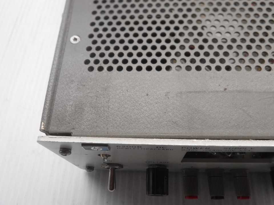 HP 6200B DC Power Supply | eBay