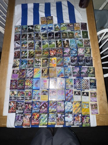 Pokemon 220 card lot collection Sword & Shield S&V Promos Charizard Vs ...