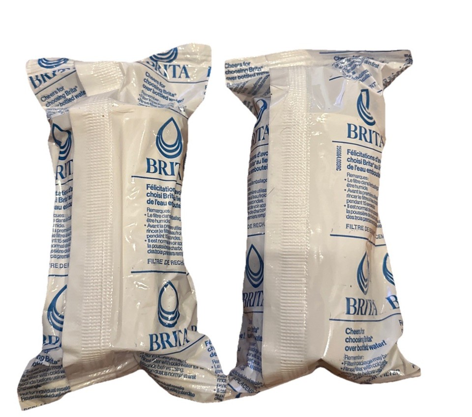 Brita Replacement Water Filters Lot of 2 – Sealed Genuine OEM Filter ...