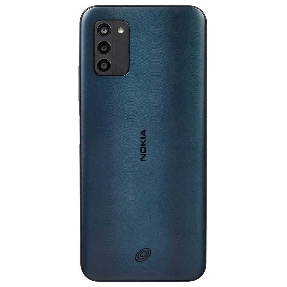 Tracfone Nokia G100 32GB TFNKN150DCPWP 6.52" 3GB RAM Prepaid Smartphone ...