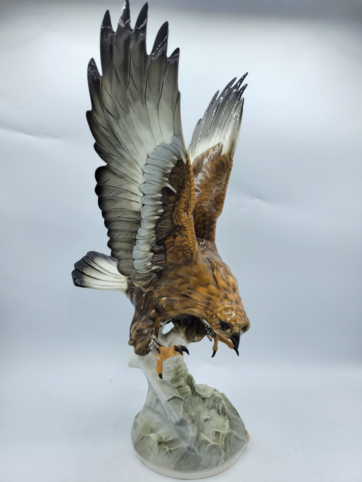 Large Vintage Hutschenreuther Porcelain Bird Eagle by Karl Trutter ...