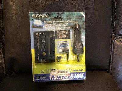 Sony Car Cassette Adaptor dcc- e34 cp New | eBay
