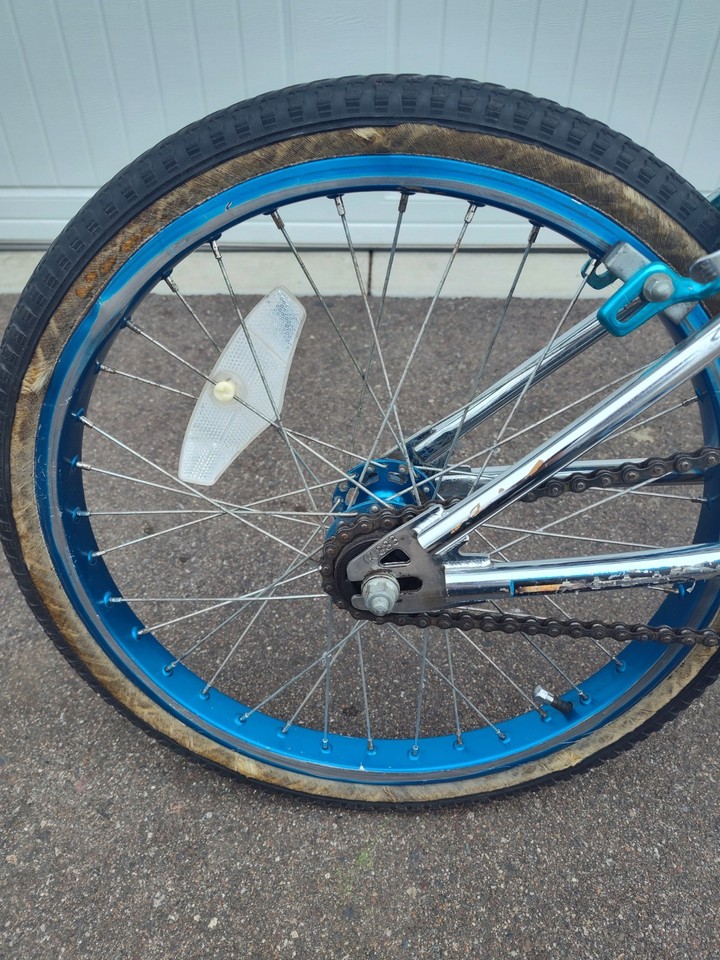 Schwinn Predator BMX Bike Vintage Old school P2200 Atari? Og Clean ...