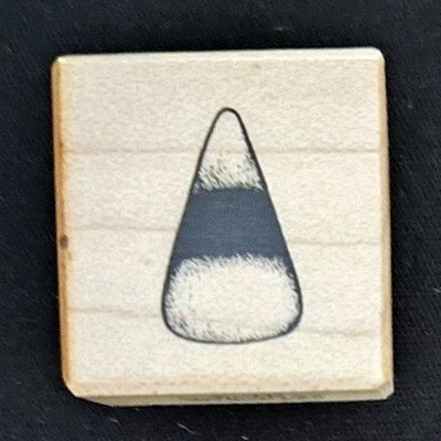 PSX Rubber Stamp A-411 Candy Corn Halloween Background | eBay