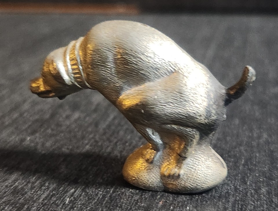 VINTAGE 1930s CAST METAL BLAKE SNAKE FIREWORKS POOPING DOG FRANCO ...