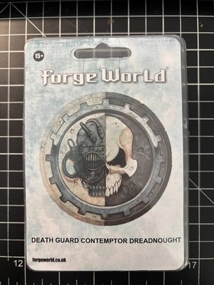 Warhammer Forgeworld Horus Heresy Death Guard Contemptor Dreadnought | eBay