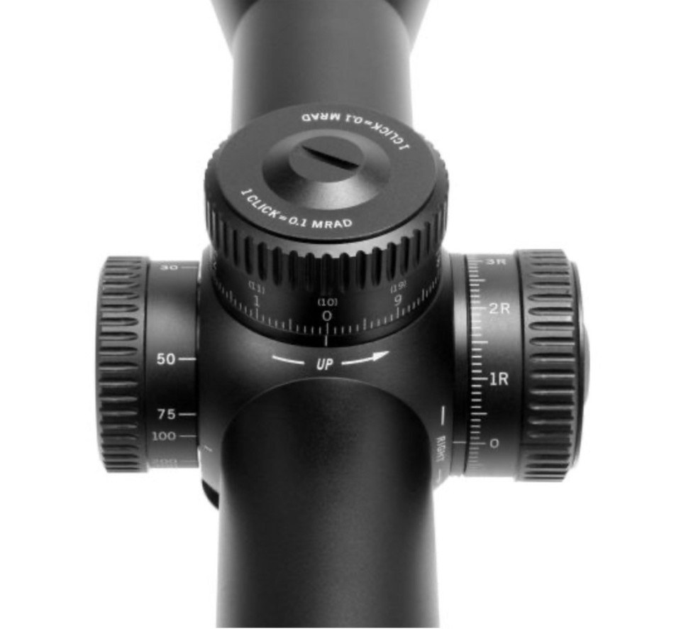 Vortex Optics Venom 5-25x56 FFP First Focal Plane Riflescope EBR-7C ...