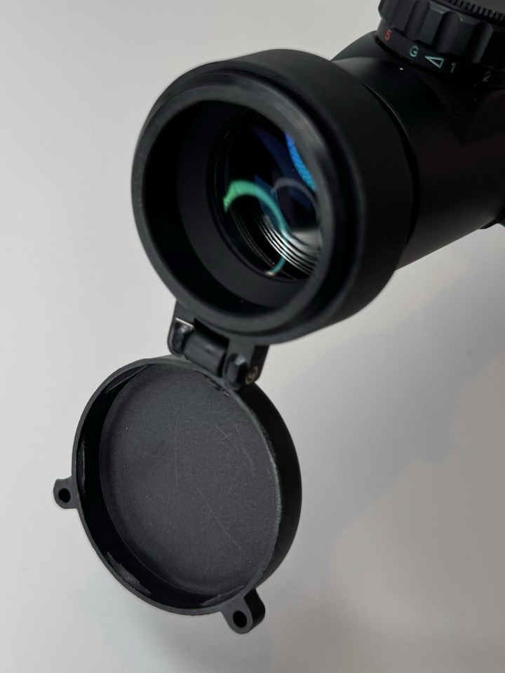 CENTERPOINT 1/8” 100 Yard SCOPE WITH ILLUMINATED RETICLE GREEN/RED | eBay