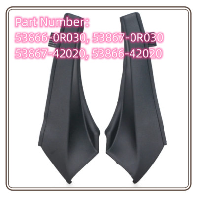 53866-0R030 1 Pair Front Wischer Side Cowl Extension Cover Trim Für ...