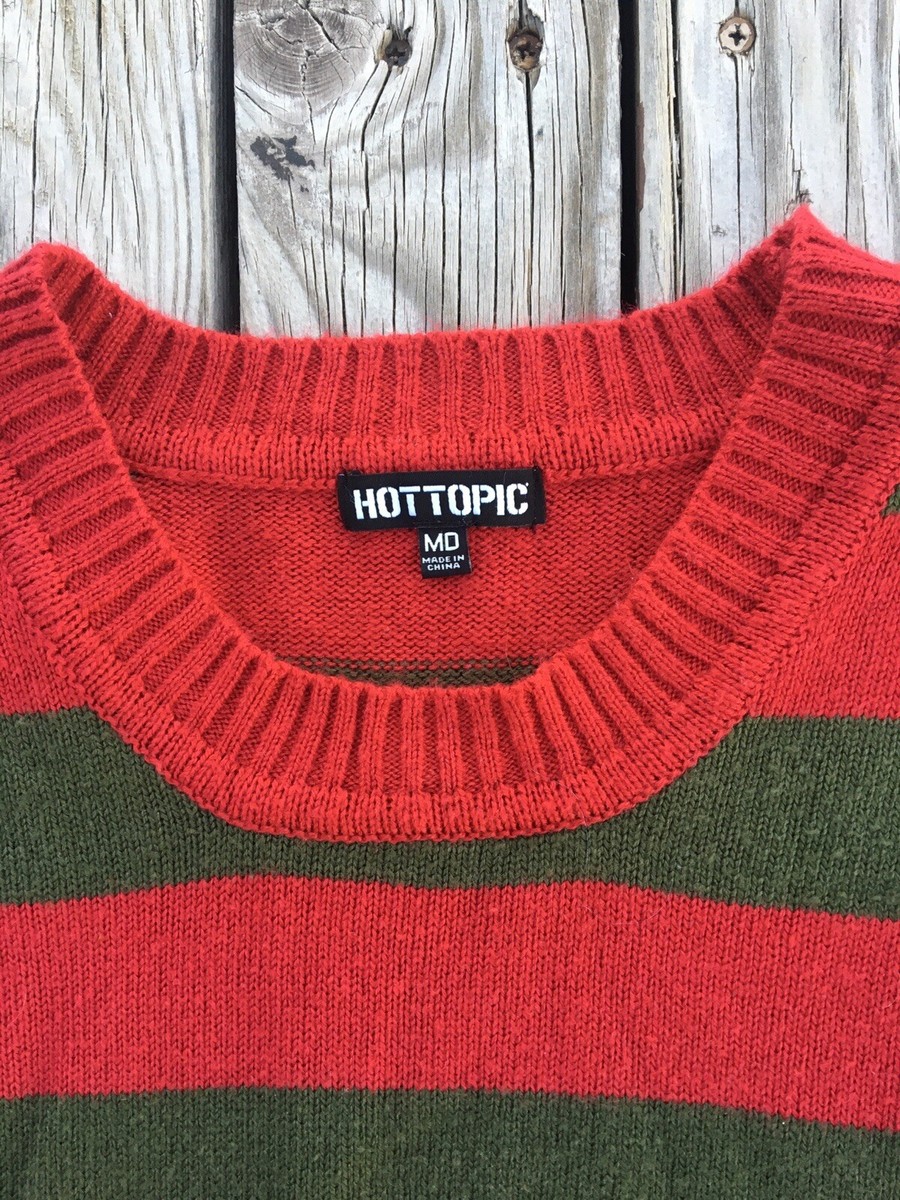 Freddy Krueger Sweater Hot Topic