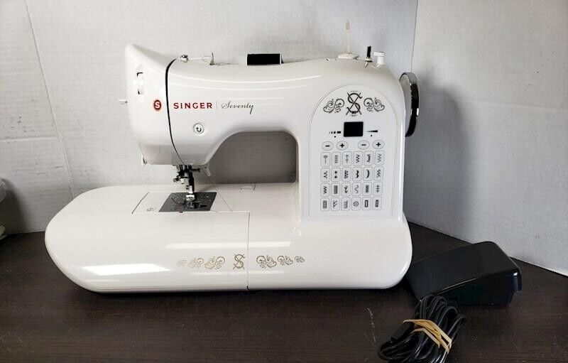 Singer 70th Anniversary Limited Edition Sewing Machine W/Case & Acc | eBay