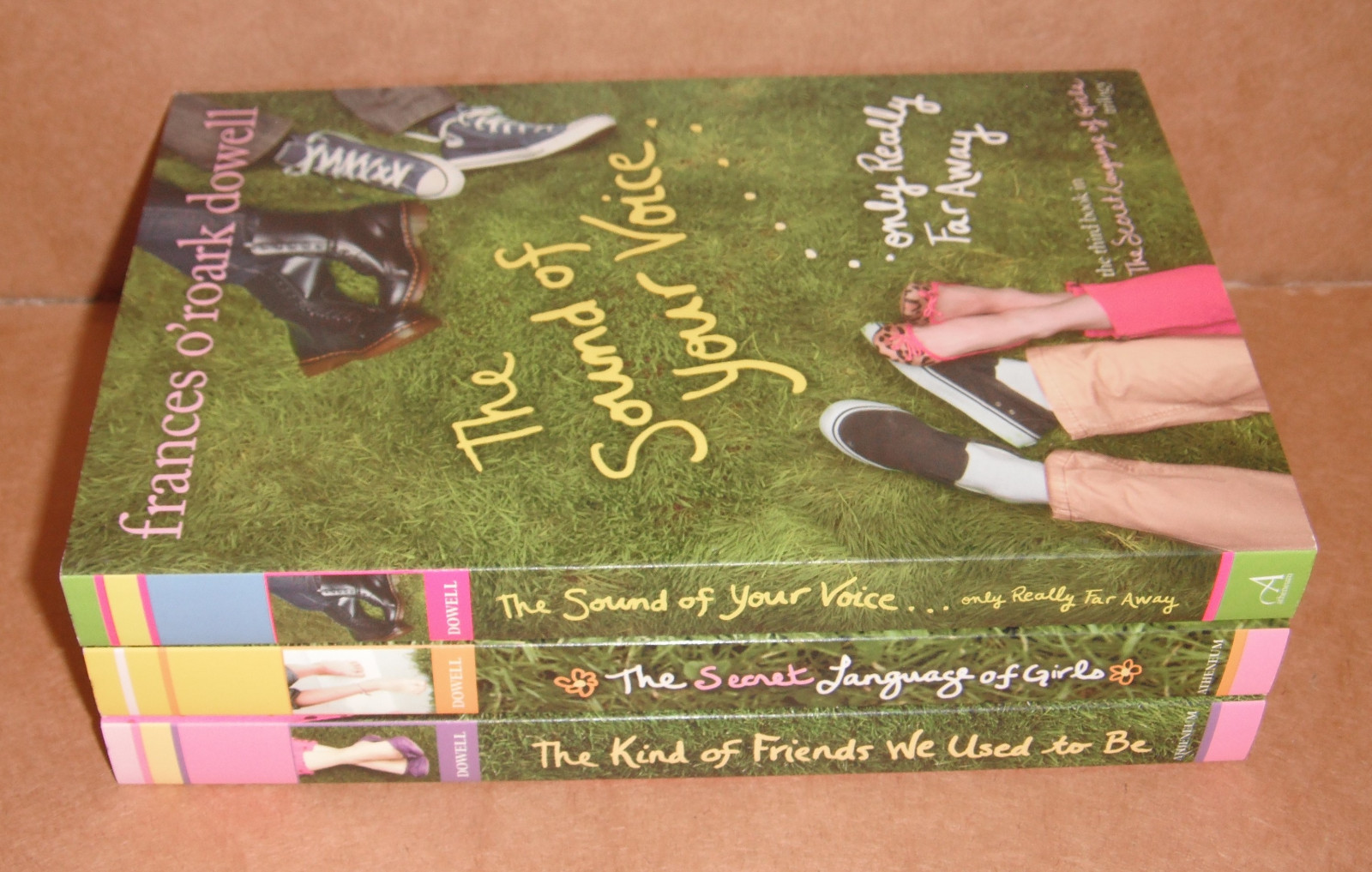 The Secret Language of Girls Vol.1,2,3 by Frances O'Roark Dowell ...