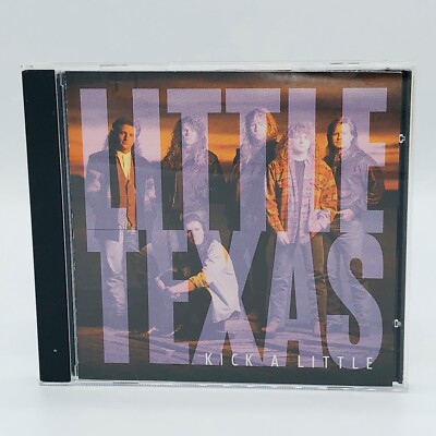 Kick a Little by Little Texas CD 1994 Warner Bros. 93624573920| eBay