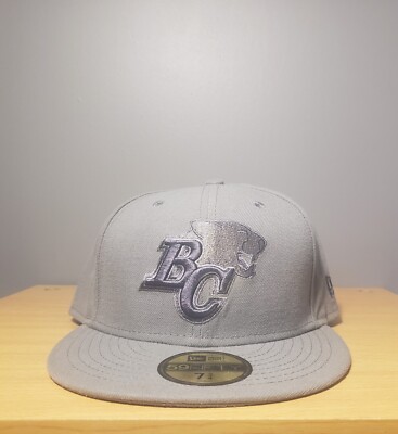 NEW ERA BC LIONS HAT 7 3/4 FITTED CFL | eBay
