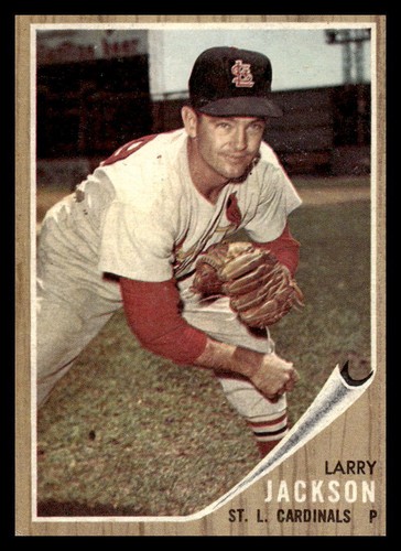 1962 Topps Larry Jackson #83 St. Louis Cardinals Baseball Card | eBay