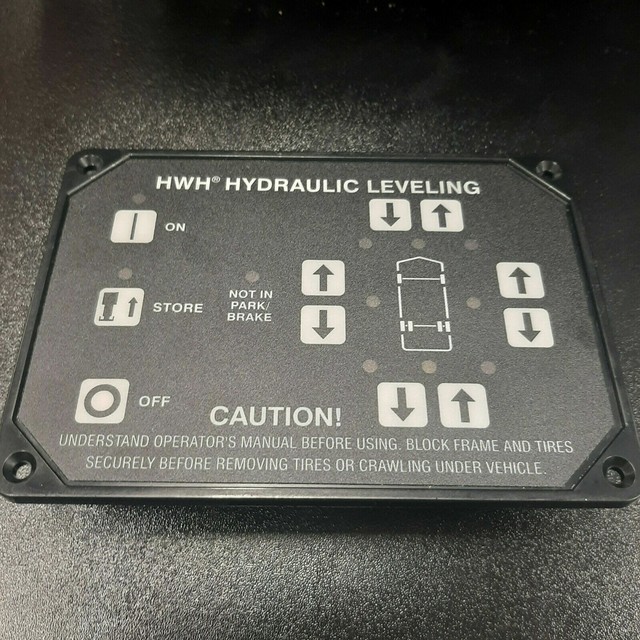 HWH Computerized Leveling Touch Pad AP7864 (l1) for sale online | eBay