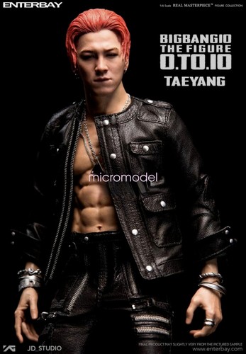 ENTERBAY Taeyang Bigbang 1/6 Male Action Figure Model Collectible ...
