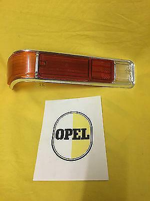 New + Original Opel Rekord A Rear Light Lens Hi Left Rear Light Glass ...
