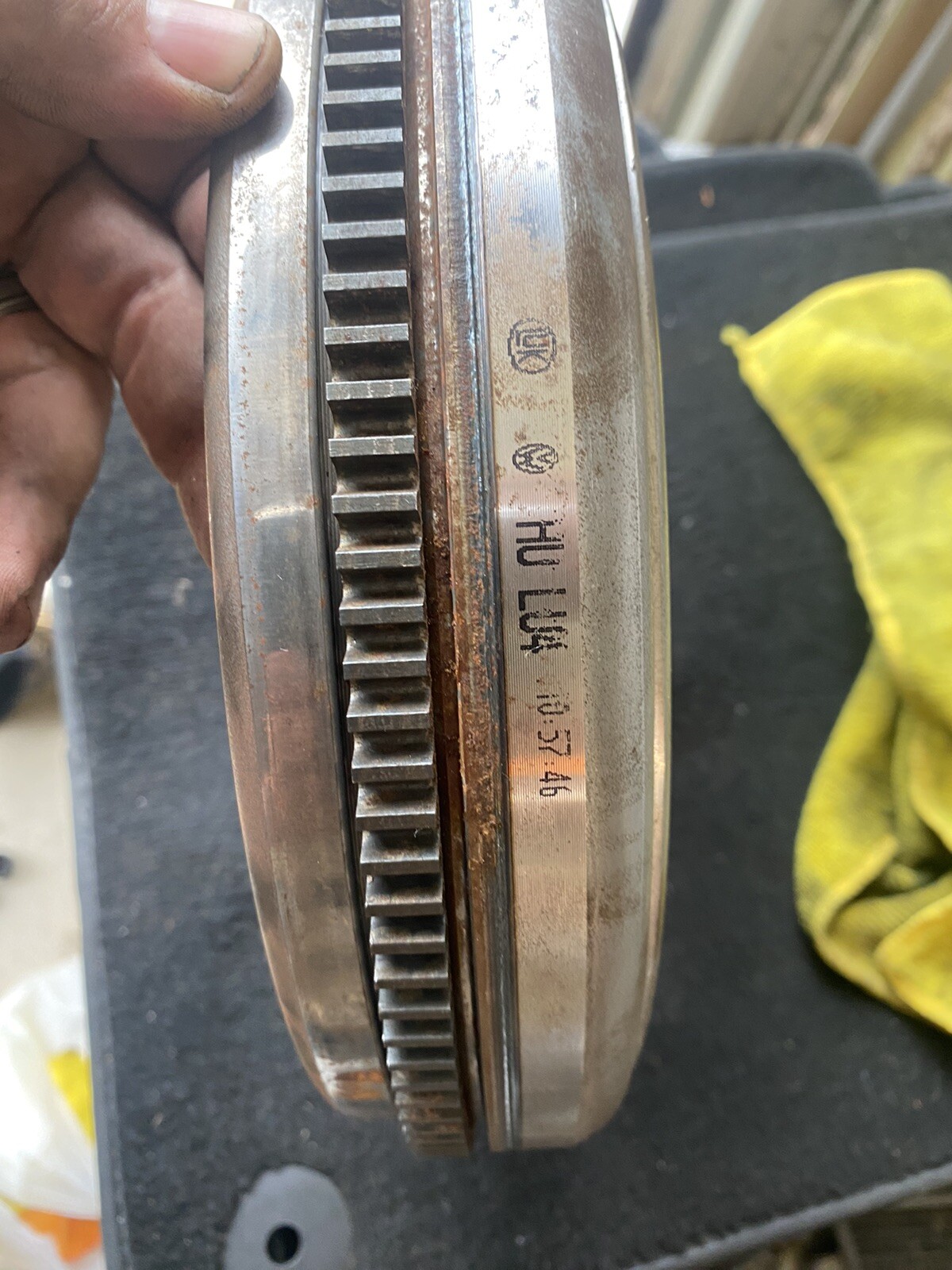 Audi Volkswagen a3 cc eos gti dual mass clutch flywheel 06J-105-266-D ...