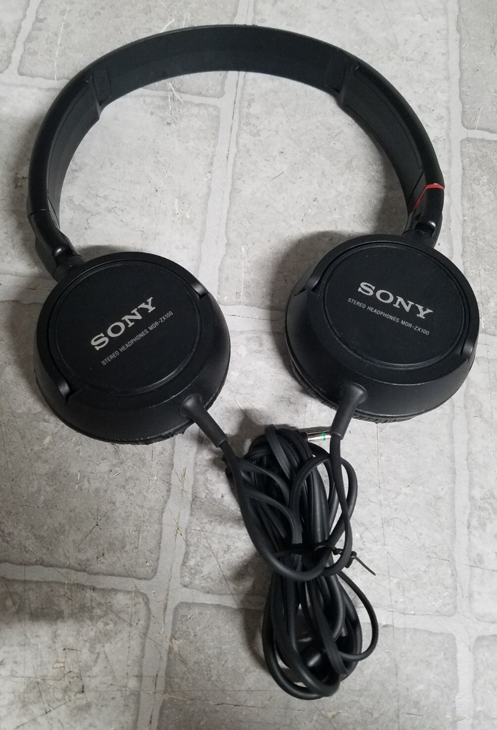 Sony MDR-ZX100 ZX Wired Series Stereo Headphones | eBay