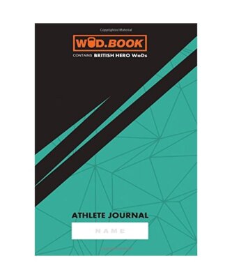 WOD.BOOK Athlete Journal: A workout diary for CrossFit athletes to ...