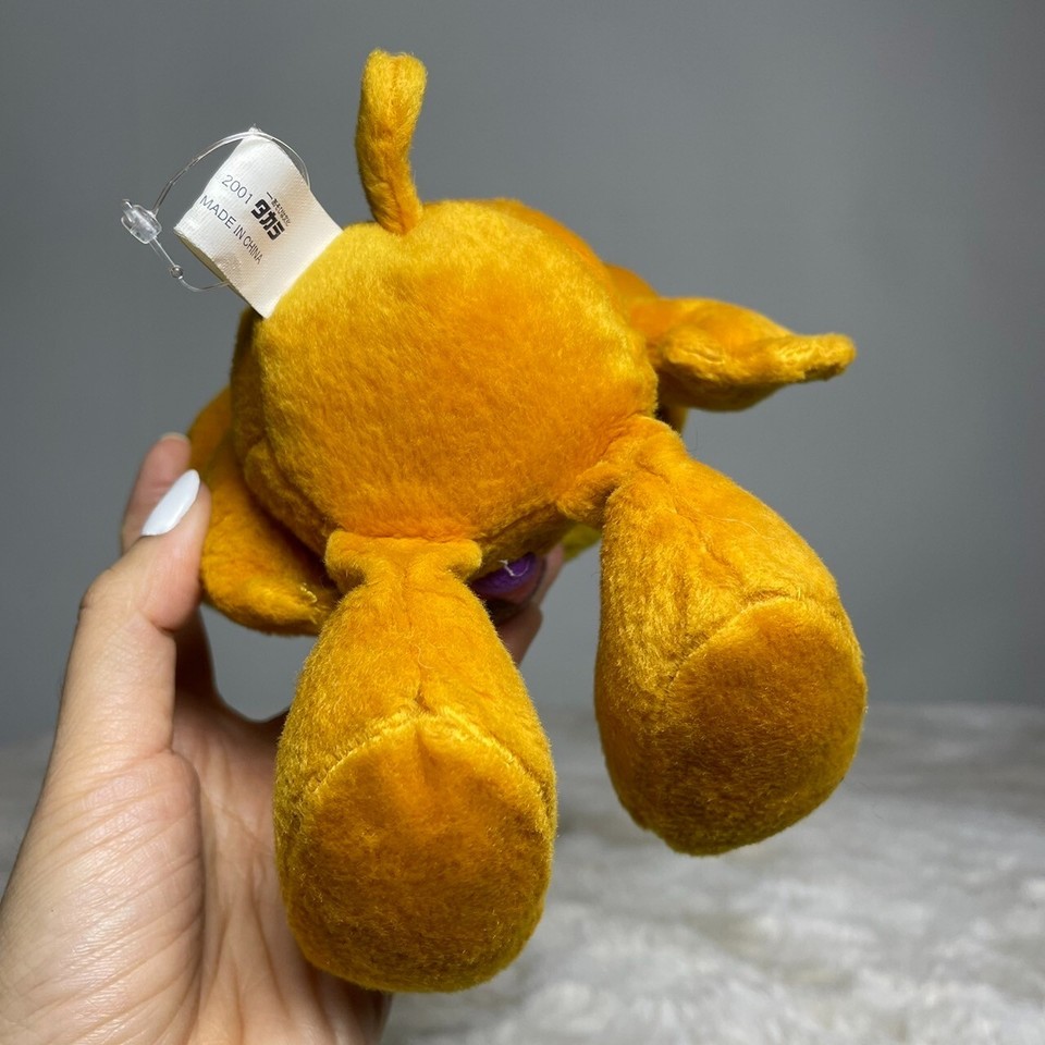 PaRappa the Rapper PJ Berri 7" Plush Vintage 2001s Stuffed Toys Game ...