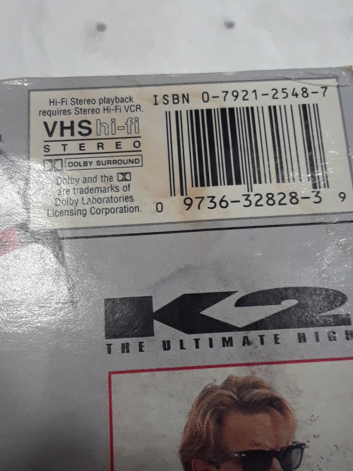 K2 (VHS, 1992) 97363282839| eBay