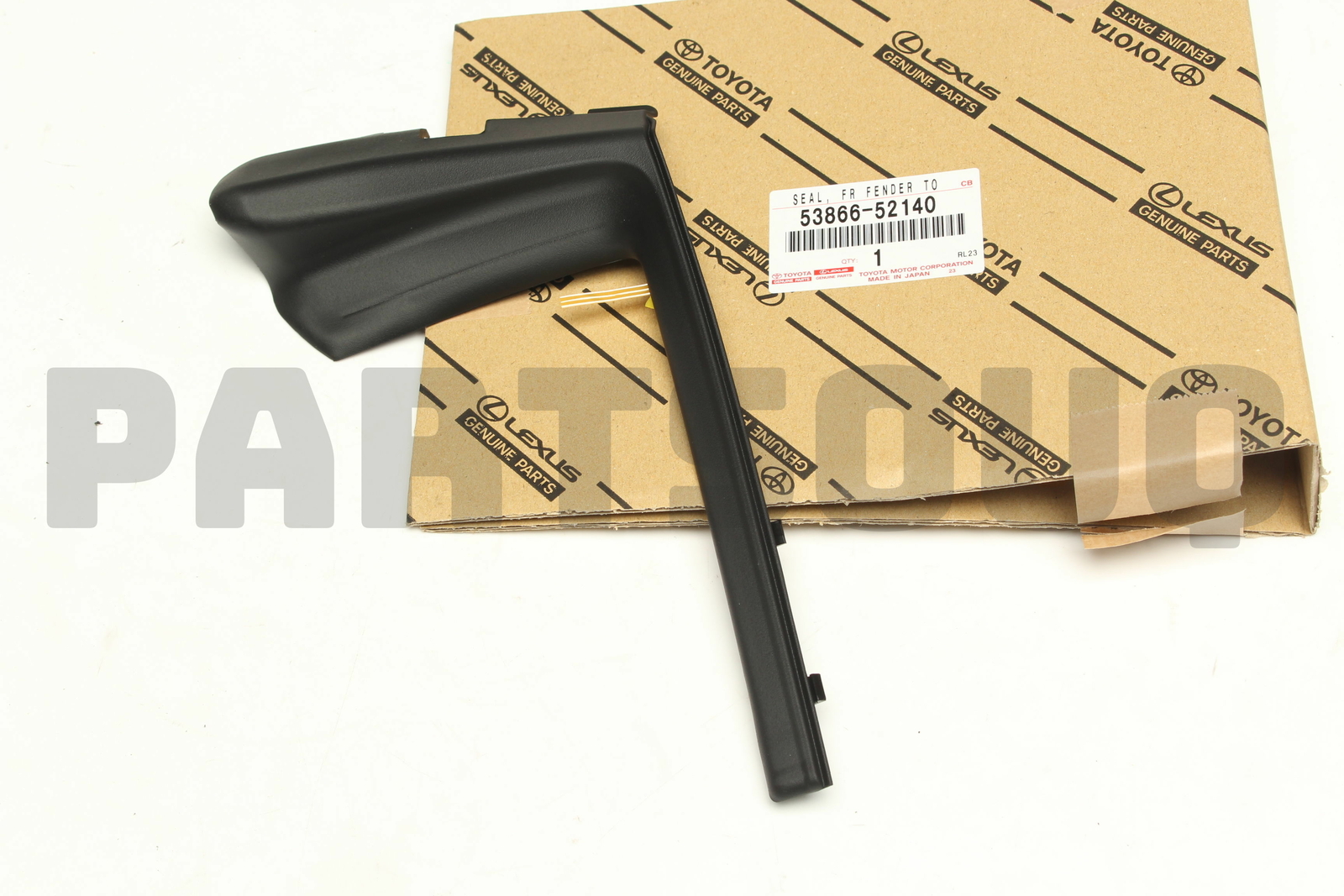 5386652140 Genuine Toyota SEAL, FR FENDER TO 53866-52140 | eBay