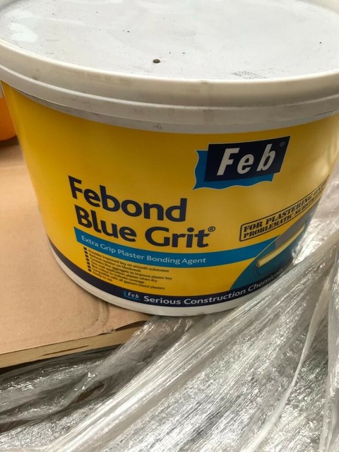 Everbuild Febond Blue Grit Plaster Bonding Agent - FBBLUE10 for sale ...