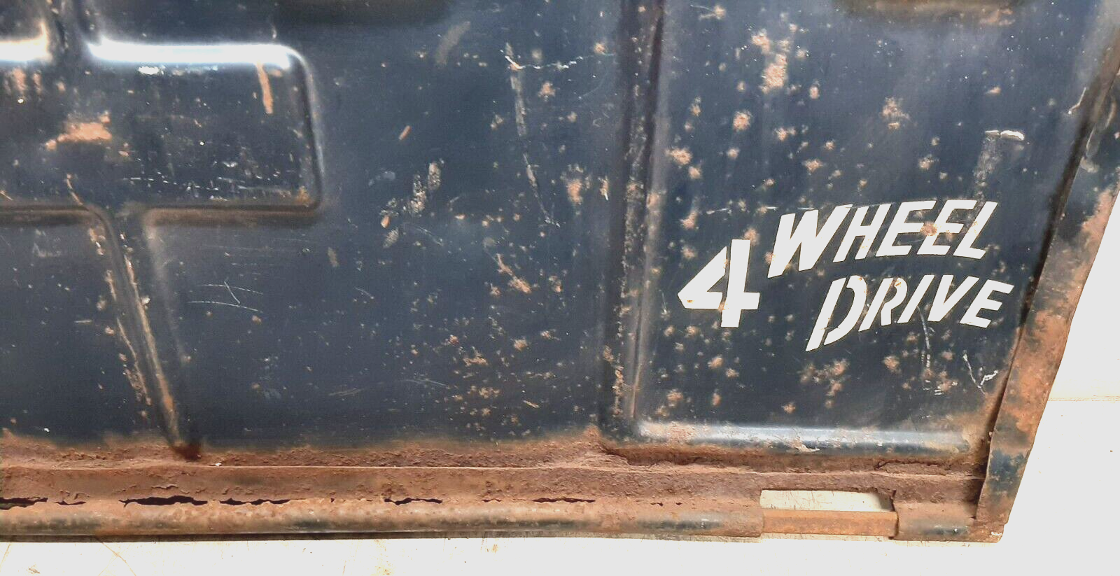 ORIGINAL Jeep Rear Tailgate Willys CJ2 CJ3 CJ5 CJ6 AMC - FREE SHIPPING ...