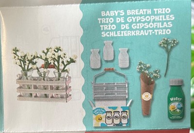 MGA Entertainment Mini Verse Lifestyle Home Series 1 Baby’s Breath Trio ...
