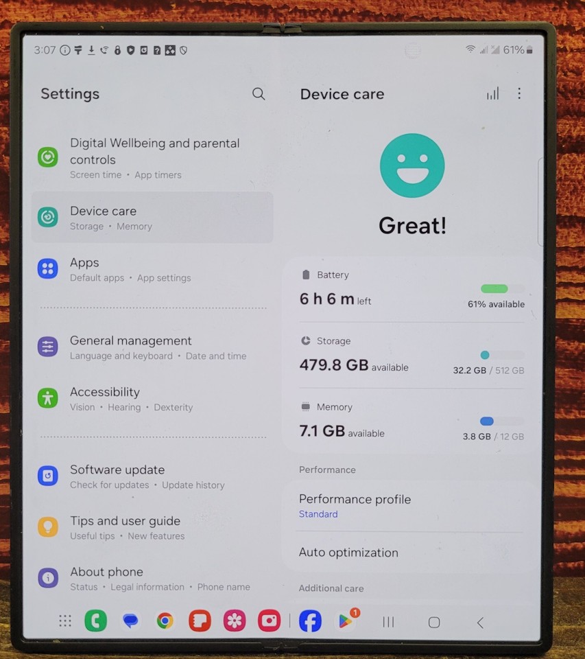Samsung Galaxy Z Fold6 (SM-956U) 512gb (VERIZON) AS-IS | eBay