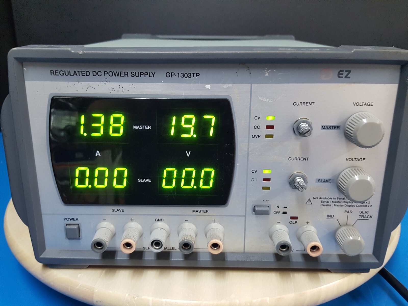 EZ GP1303TP 3CH output 3-V/3A Dual 5V/3A Fixed DC Power Supply for sale ...