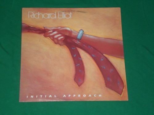 Richard Elliot ‎– Initial Approach LP | eBay Australia