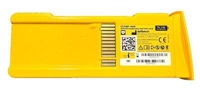 Defibtech Lifeline Standard DBP-1400 Battery Pack Date 2025 | eBay