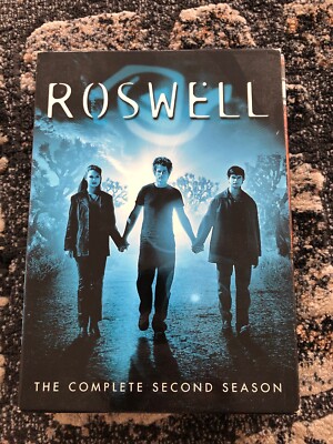 Roswell : Complete Season Two Second (DVD, 6-Disc Set) Region 1 ...