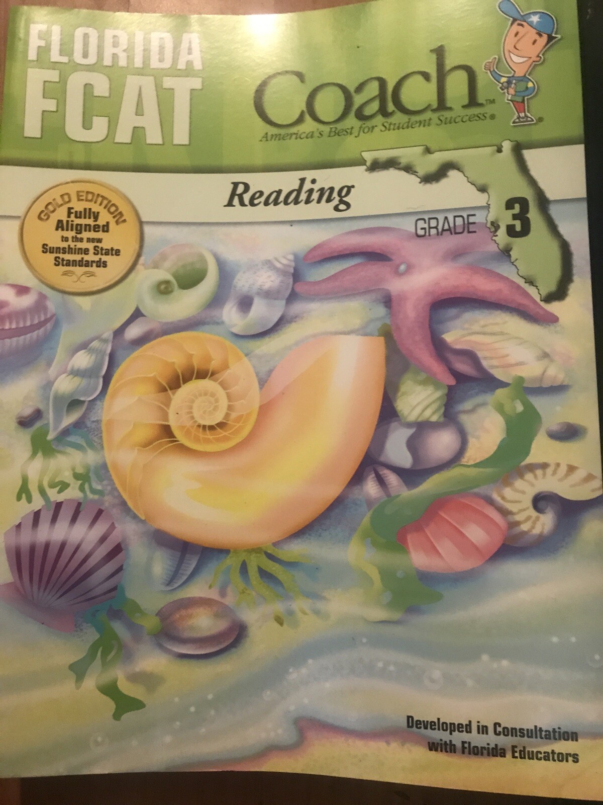 Florida FCAT coach Grade 3 Reading | eBay