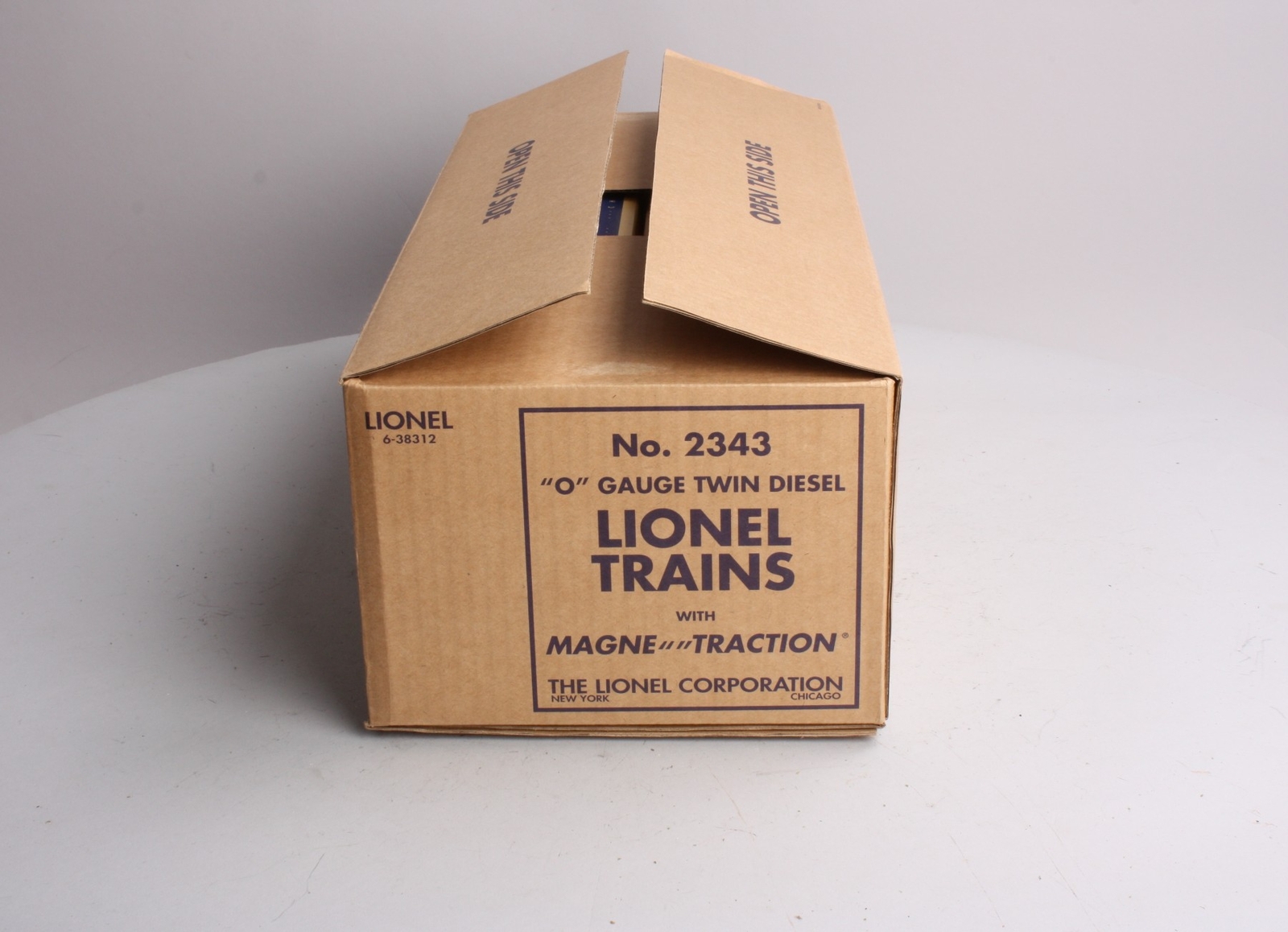 Lionel 2343 Santa Fe Diesel Locomotive - O Gauge (6-38312) for sale ...