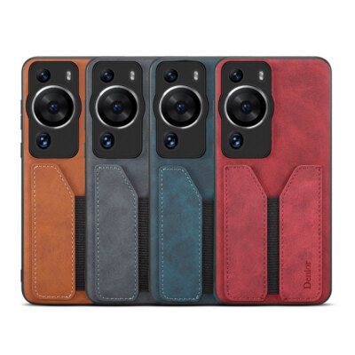 Shockproof Leather Flexible Credit Card Pocket Case Cover For Huawei ...