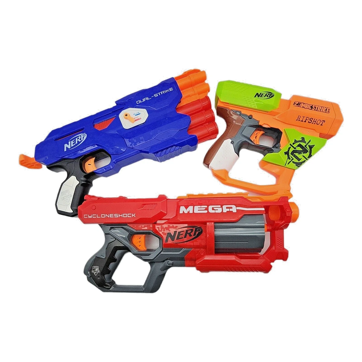 New Nerf Guns Mega