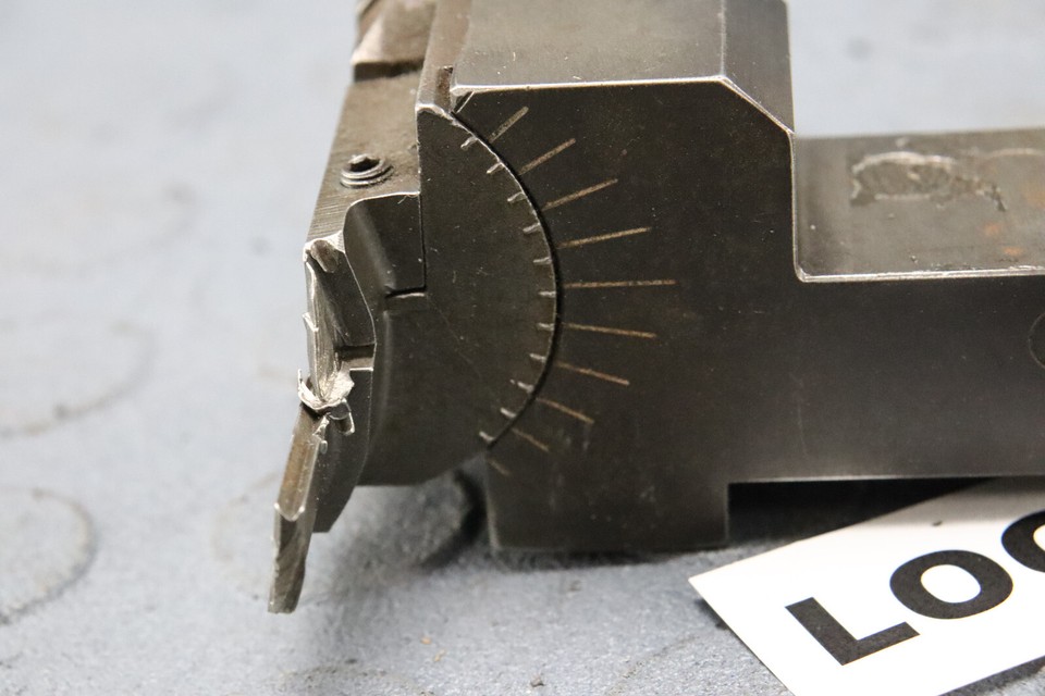 KENNAMETAL INDEXABLE FACE GROOVING TOOL KGRFR12 SHANK 3/4'' LOC2424 | eBay