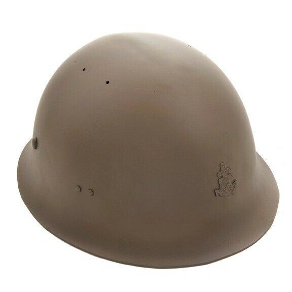 WWII Japanese Imperial Naval Landing Forces (Marines) Helmet | eBay